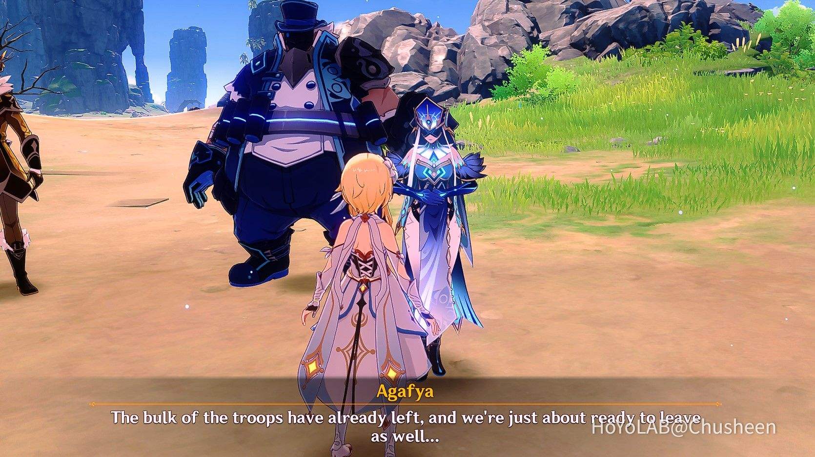 The Farewell of the 4 Fatui Members from the Golden Apple Archipelago ...