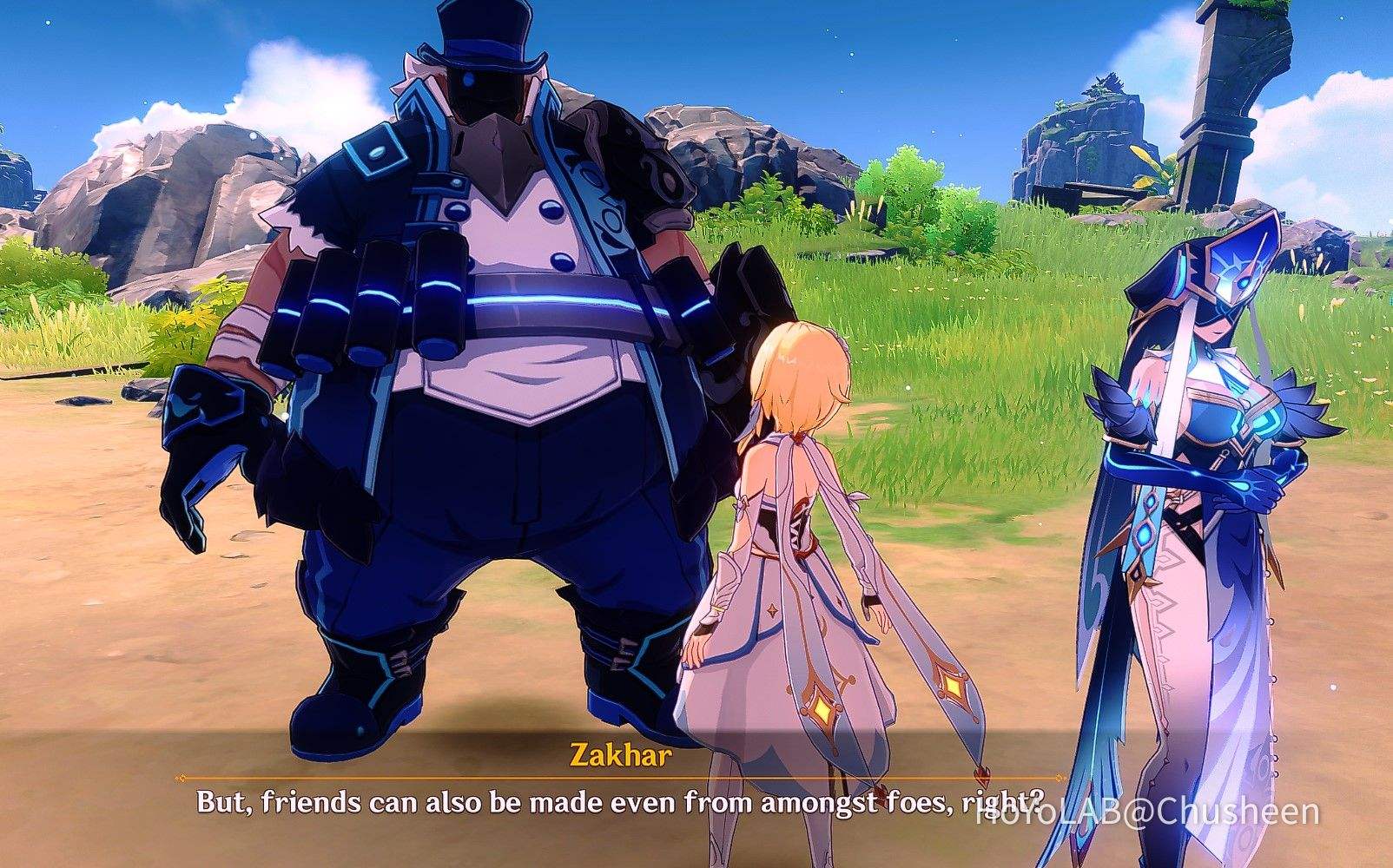 The Farewell of the 4 Fatui Members from the Golden Apple Archipelago ...