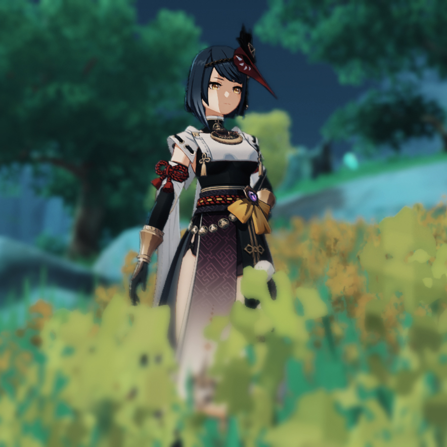 Thank you Sara Genshin Impact | HoYoLAB