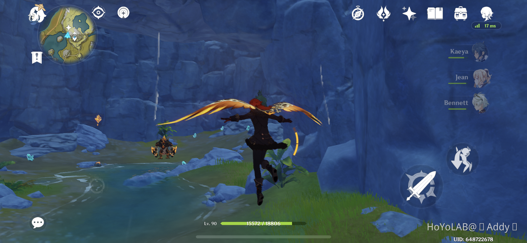 Finding my extra geoculus Genshin Impact | HoYoLAB