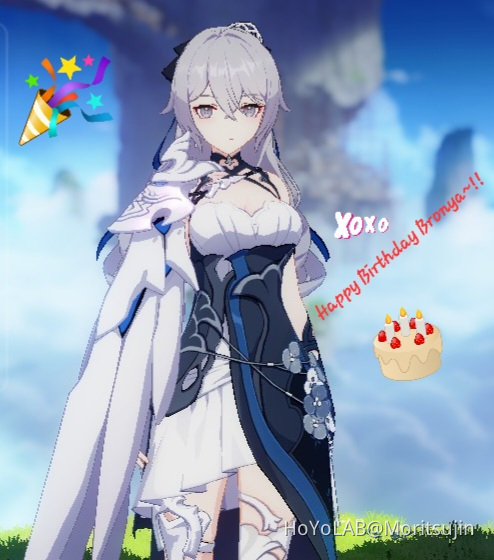 Happy Birthday Bronya ~!! Honkai Impact 3rd | HoYoLAB