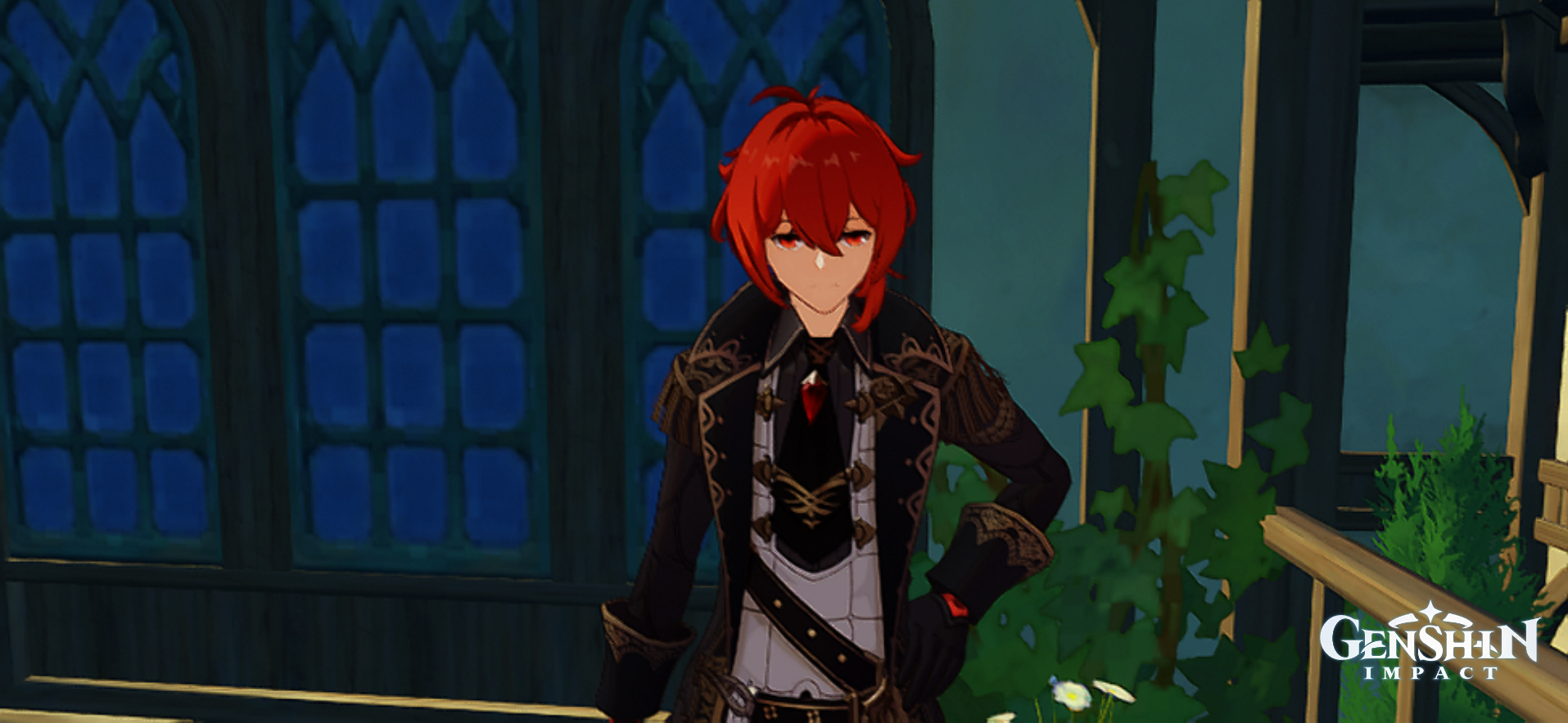 Diluc Genshin Impact | HoYoLAB