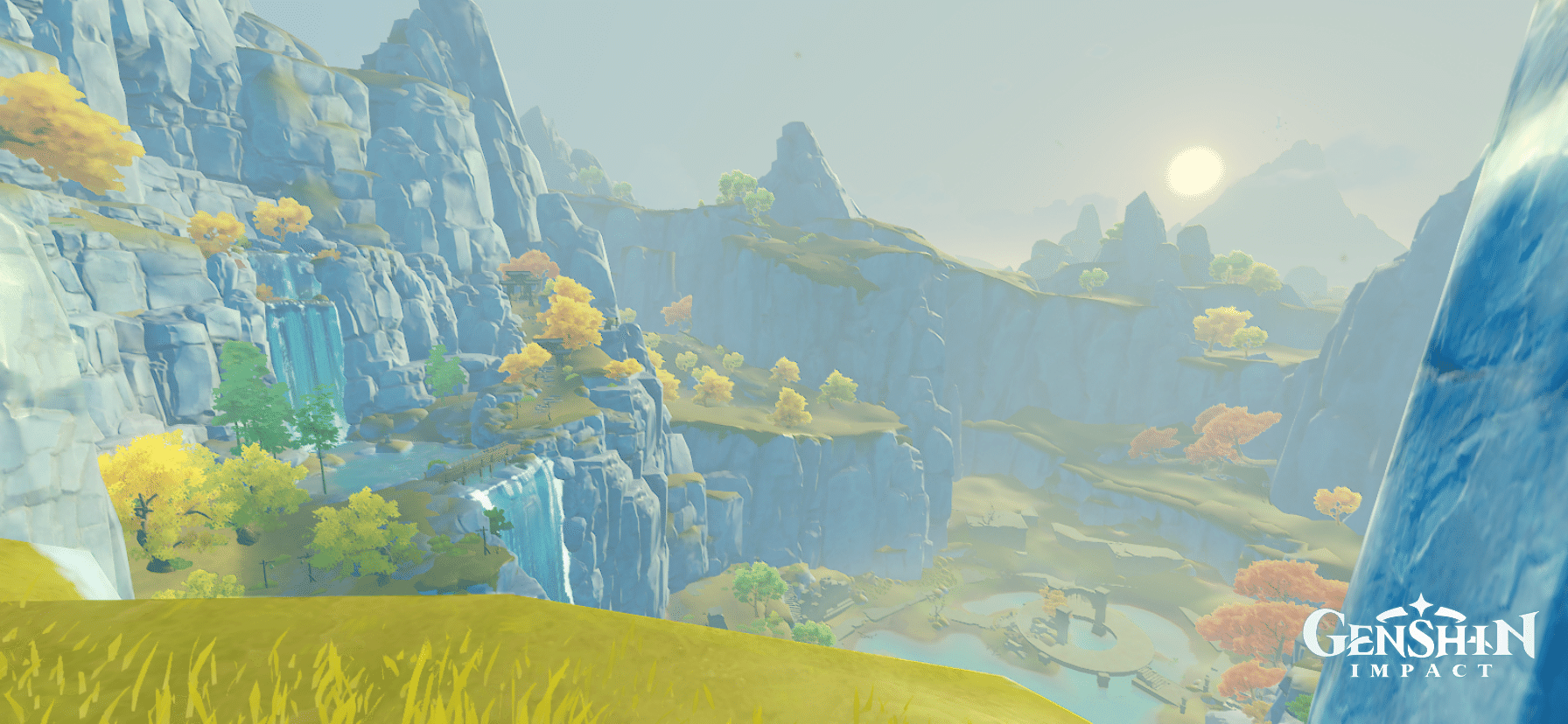 Waterfall Genshin Impact | HoYoLAB