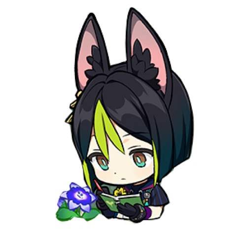 Chibi Tighnari is so adorbs Genshin Impact | HoYoLAB