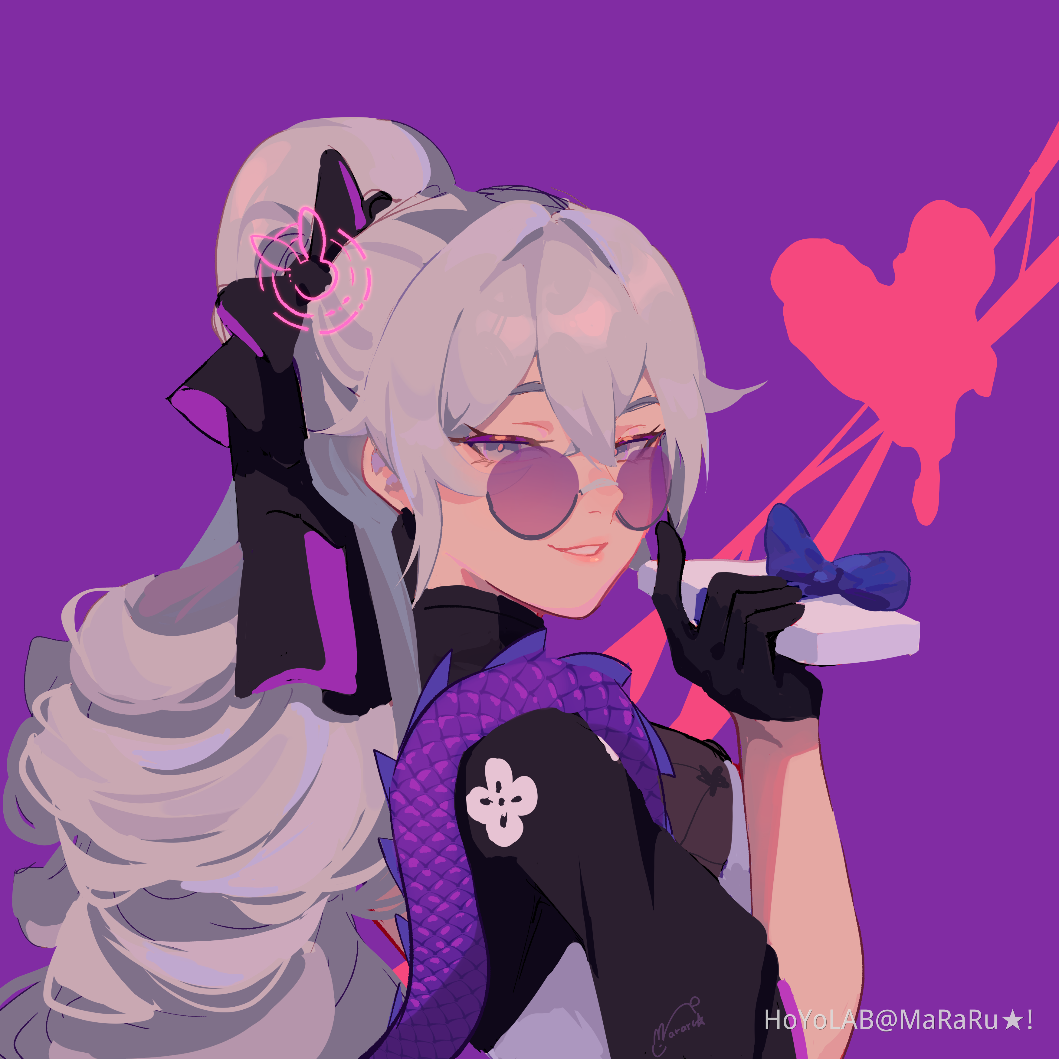 Happy Birthday, Bronya💜 Honkai Impact 3rd | HoYoLAB