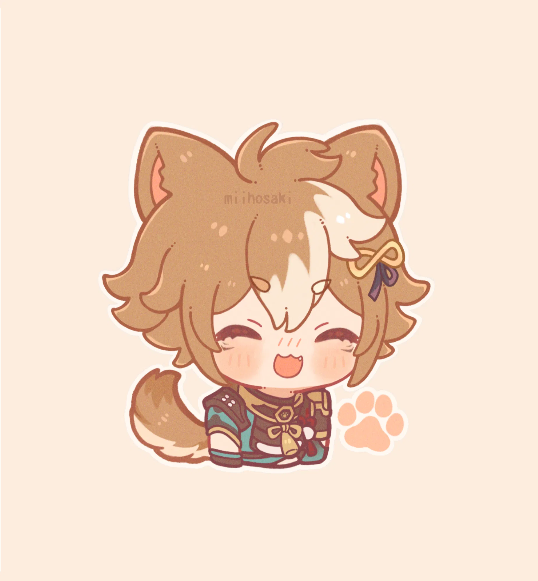 gorou emote redraw! Genshin Impact | HoYoLAB