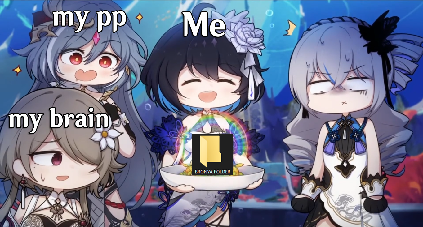 Look at my Bronya folder, big sis~! Honkai Impact 3rd | HoYoLAB