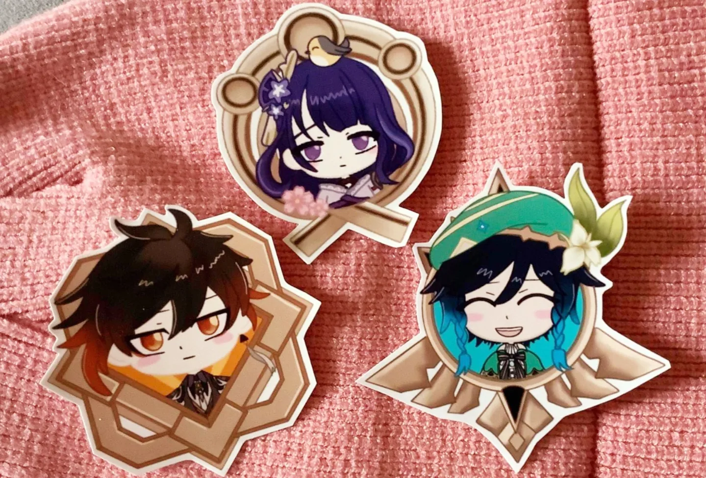 Stickers! Genshin Impact | HoYoLAB