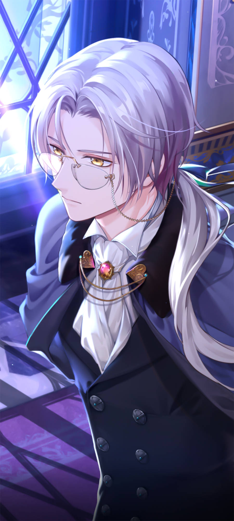 [Wallpaper 📱] Vyn Richter (1) | Tears of Themis | HoYoLAB