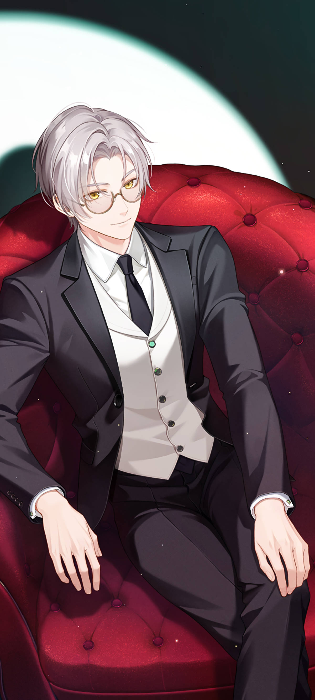 [Wallpaper 📱] Vyn Richter (1) | Tears of Themis | HoYoLAB