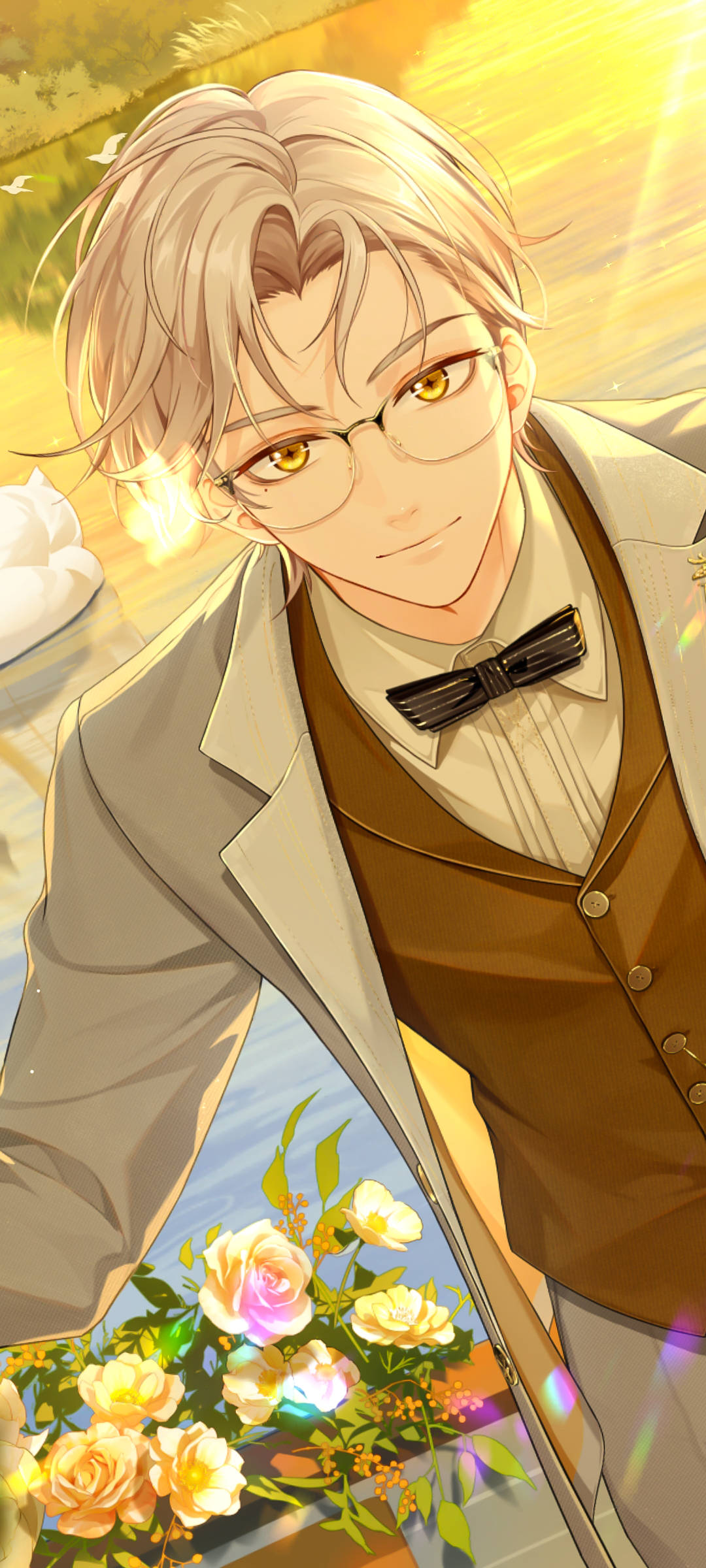 [Wallpaper 📱] Vyn Richter (1) | Tears of Themis | HoYoLAB