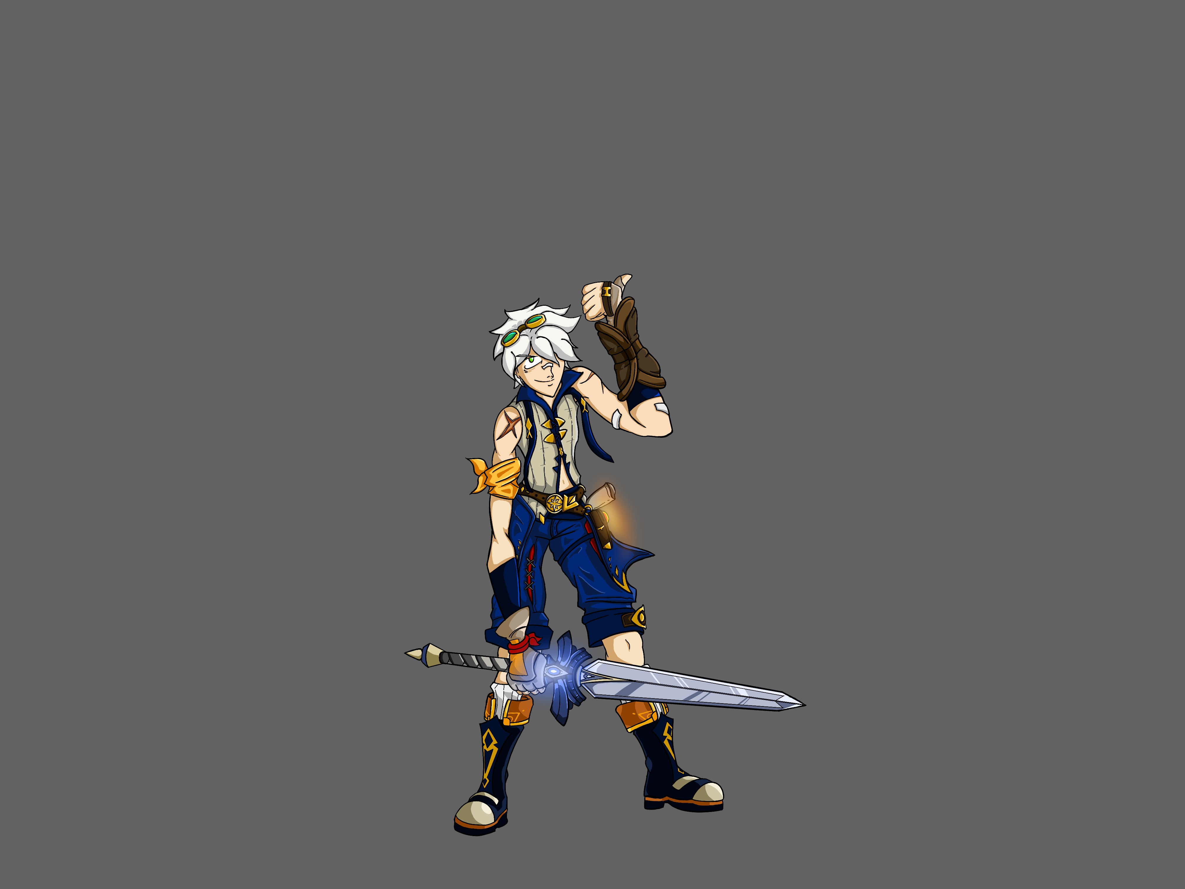 Gosh dang it Bennett was too fun to draw Genshin Impact | HoYoLAB