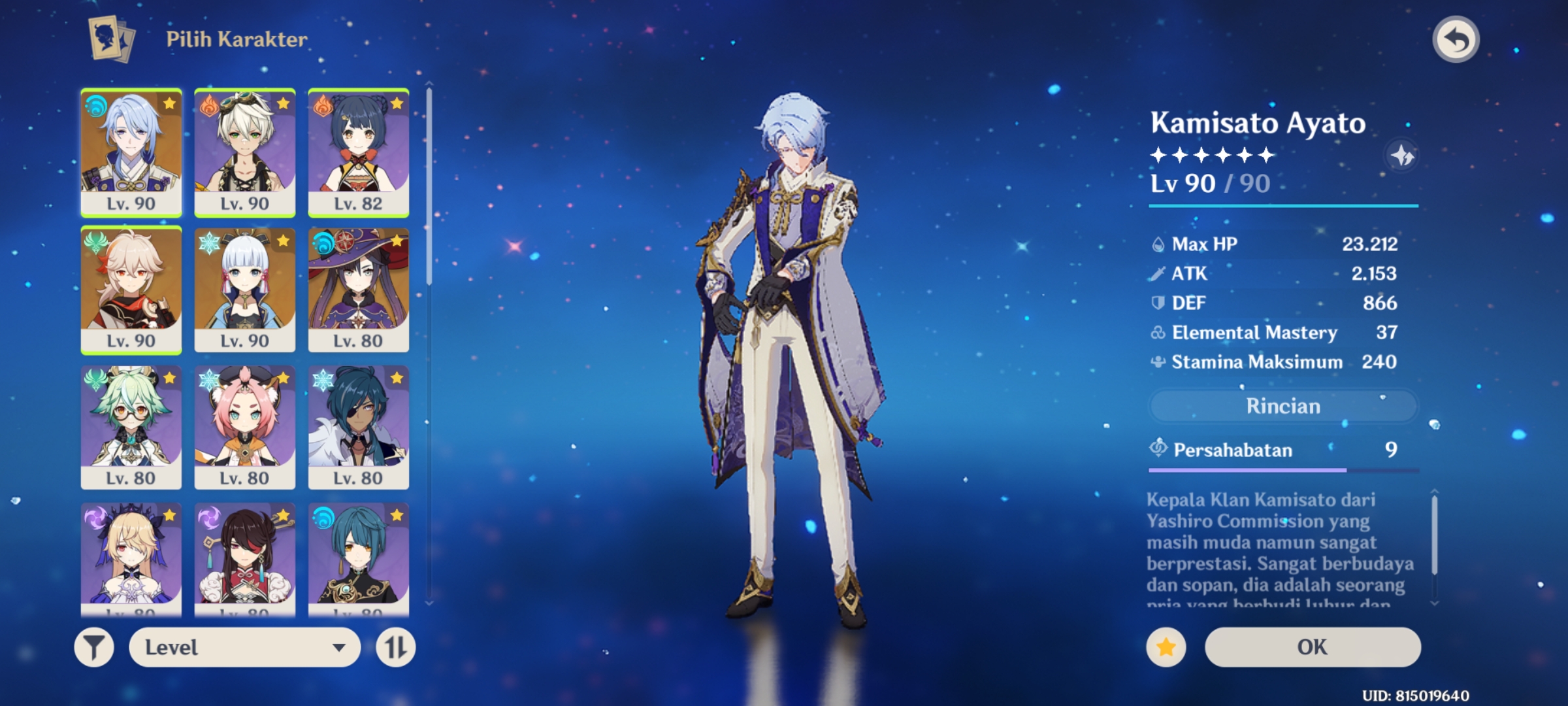 Pull Character Genshin Impact | HoYoLAB