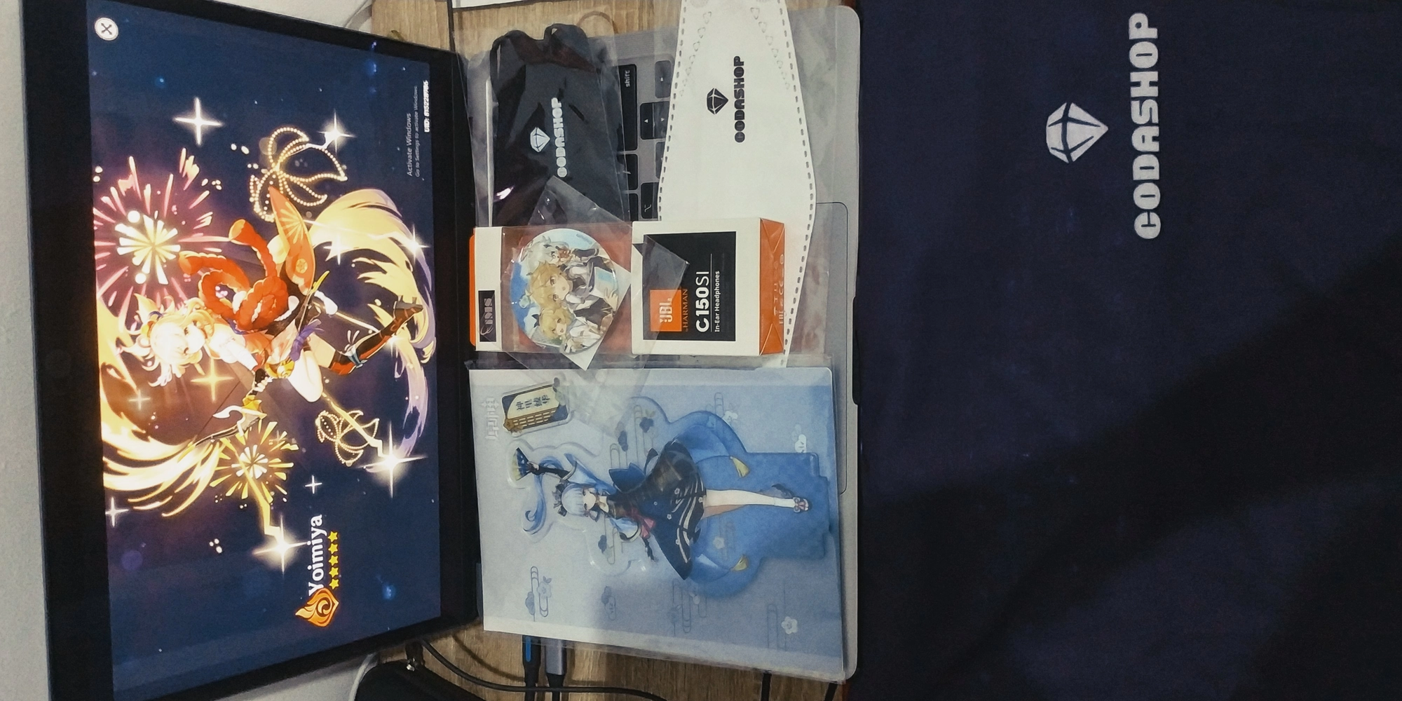 Best day ever. Thank you Codashop! Genshin Impact | HoYoLAB