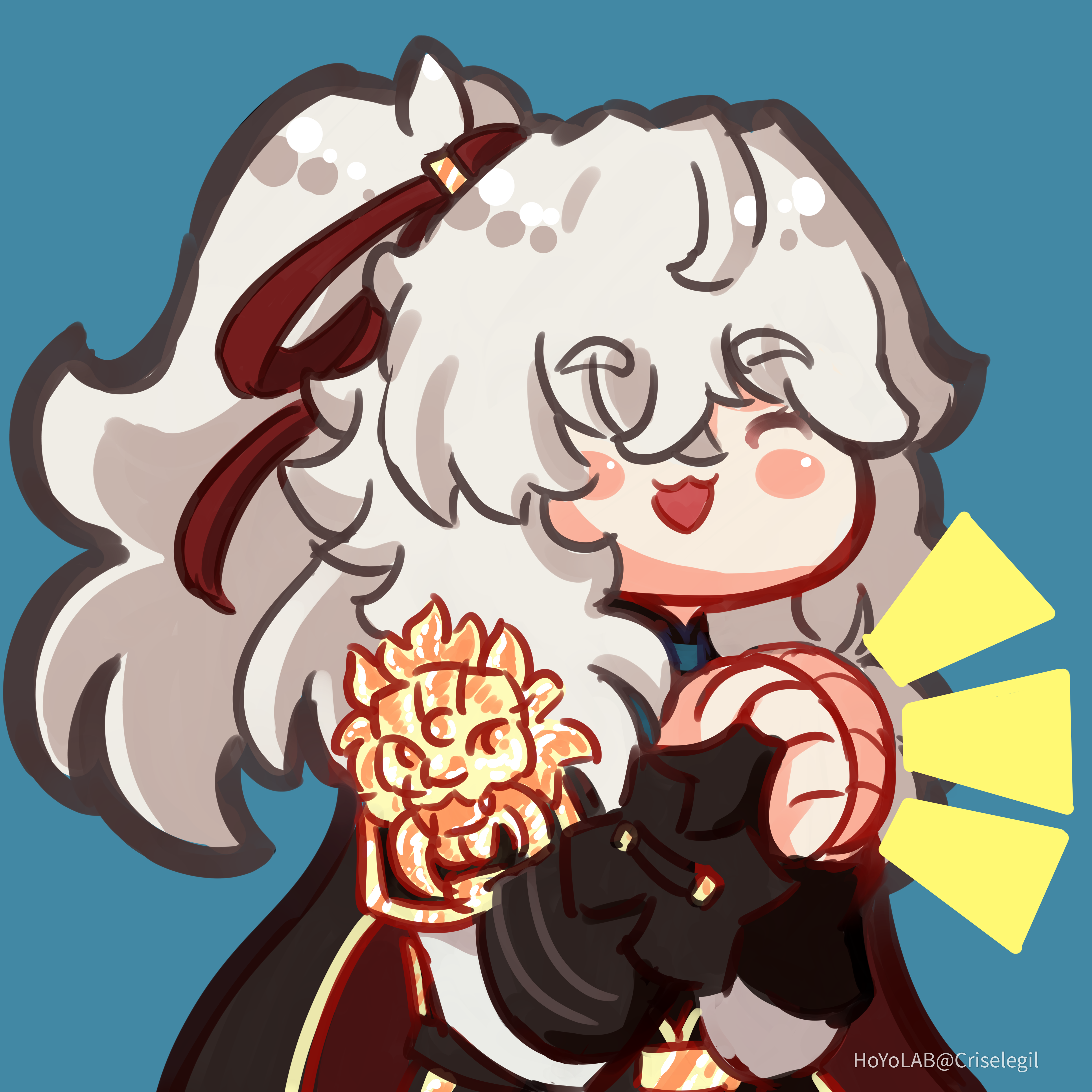 Jing Yuan Stickers Honkai: Star Rail | HoYoLAB