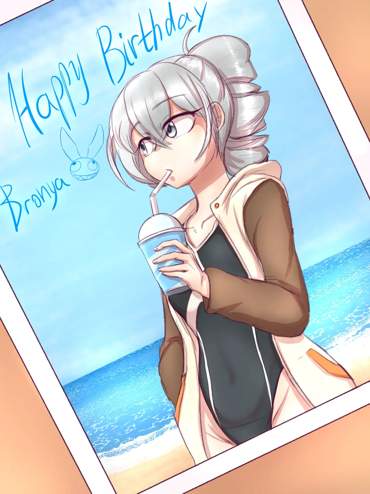 Happy Birthday, Bronya! Honkai Impact 3rd | HoYoLAB