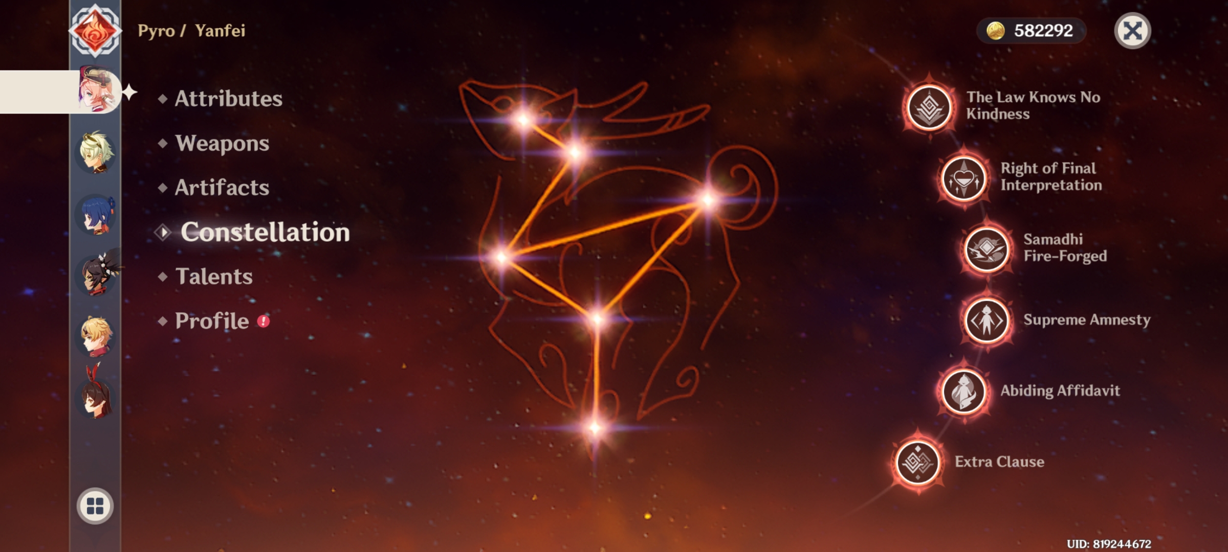 MY PYRO TEAM 🔥🔥🔥 Genshin Impact | HoYoLAB