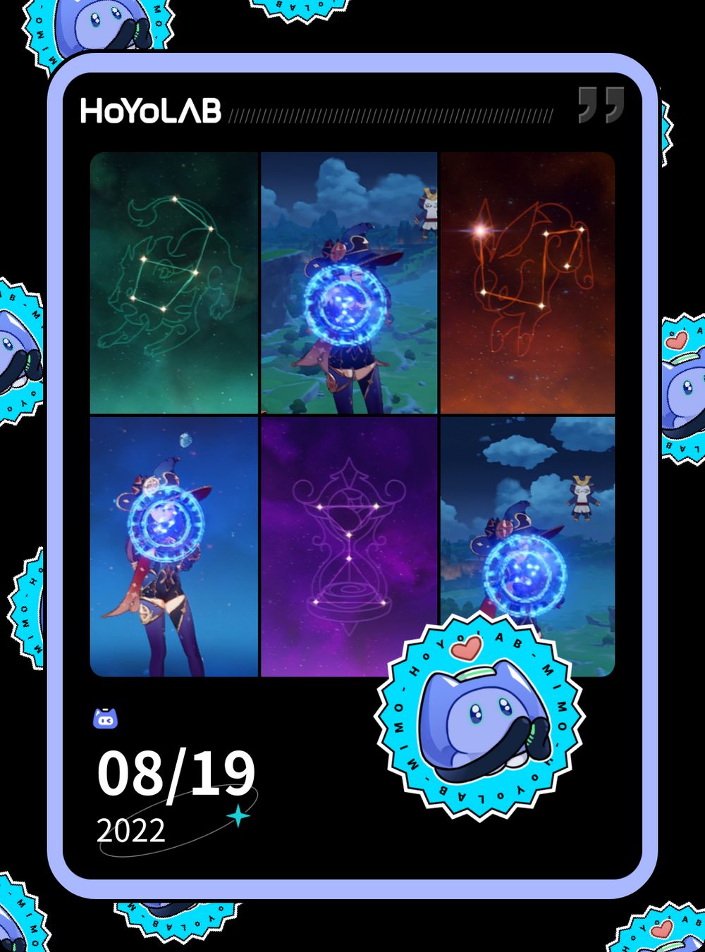 Game Diary - August 19 | HoYoLAB