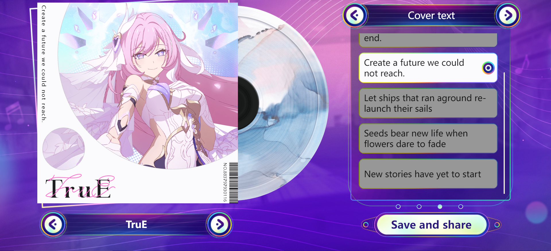 Dream Records Web Event Honkai Impact 3rd | HoYoLAB