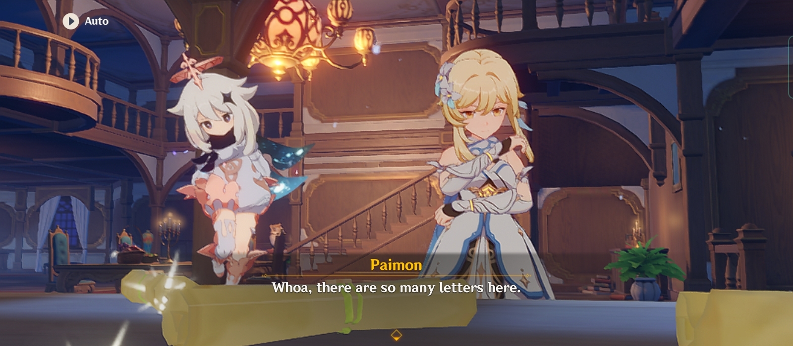 Hidden Strife - Diluc Event: Highlighted Cutscene Screenshots Pt.2 ...