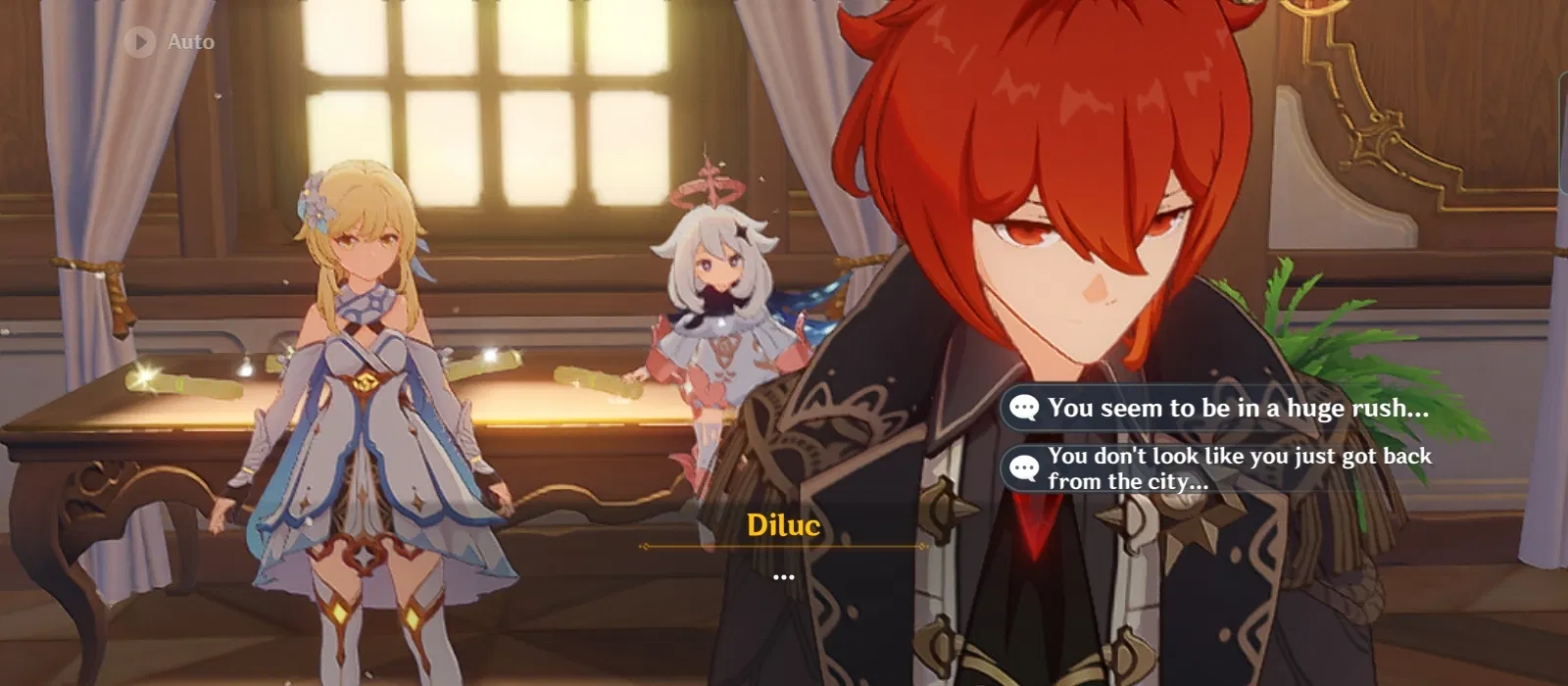 Hidden Strife - Diluc Event: Highlighted Cutscene Screenshots Pt.2 ...