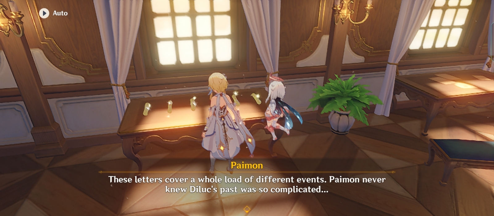 Hidden Strife - Diluc Event: Highlighted Cutscene Screenshots Pt.4 ...