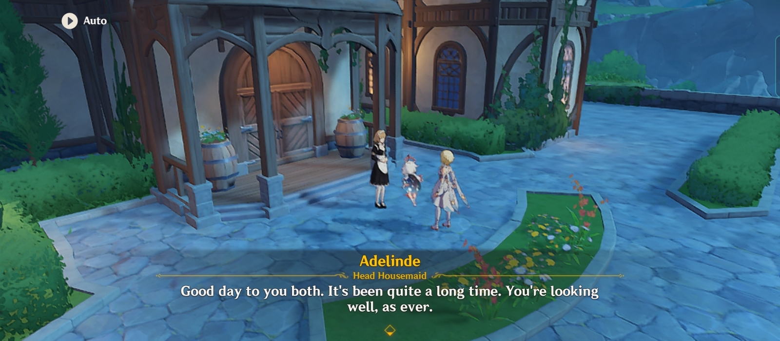 Hidden Strife - Diluc Event: Highlighted Cutscene Screenshots Pt.1 ...