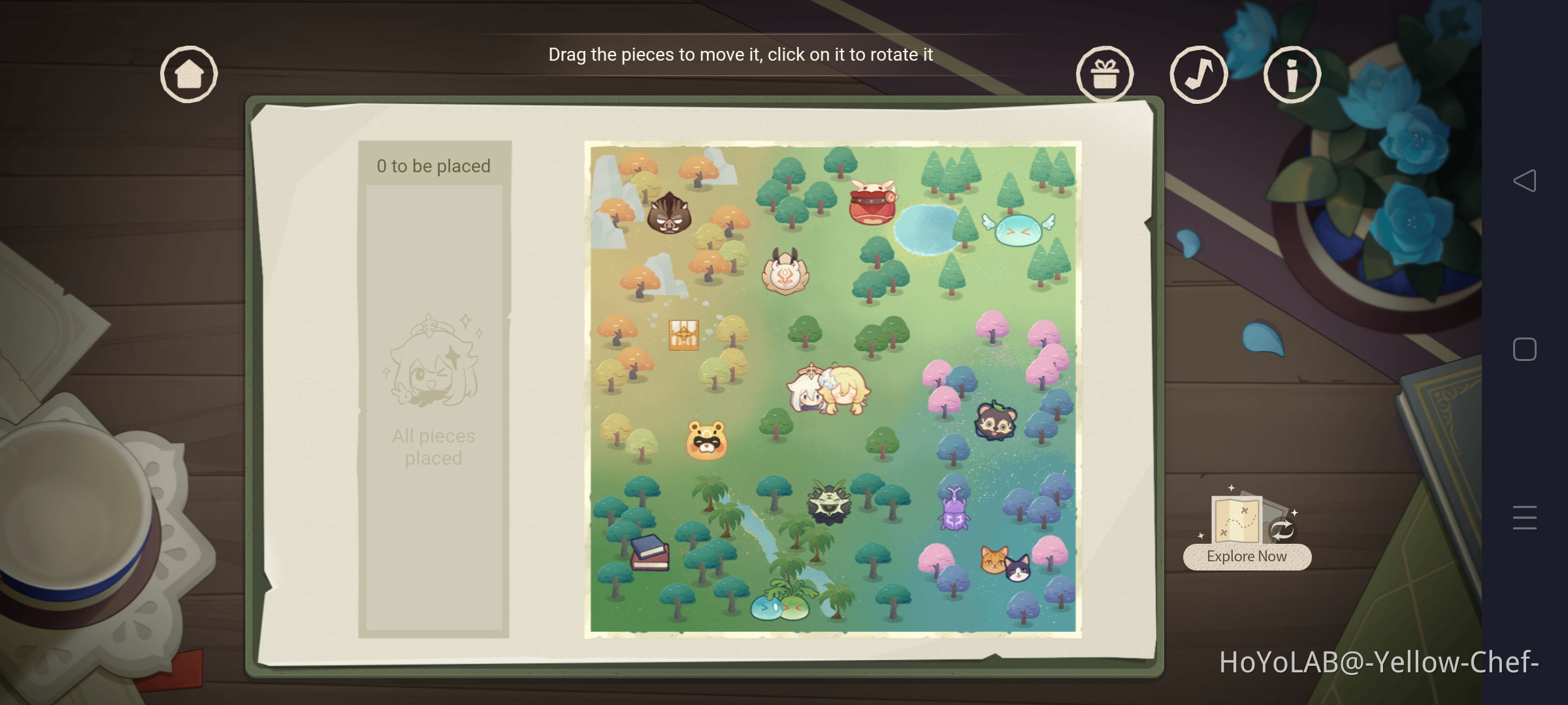 the map for this event! Genshin Impact | HoYoLAB