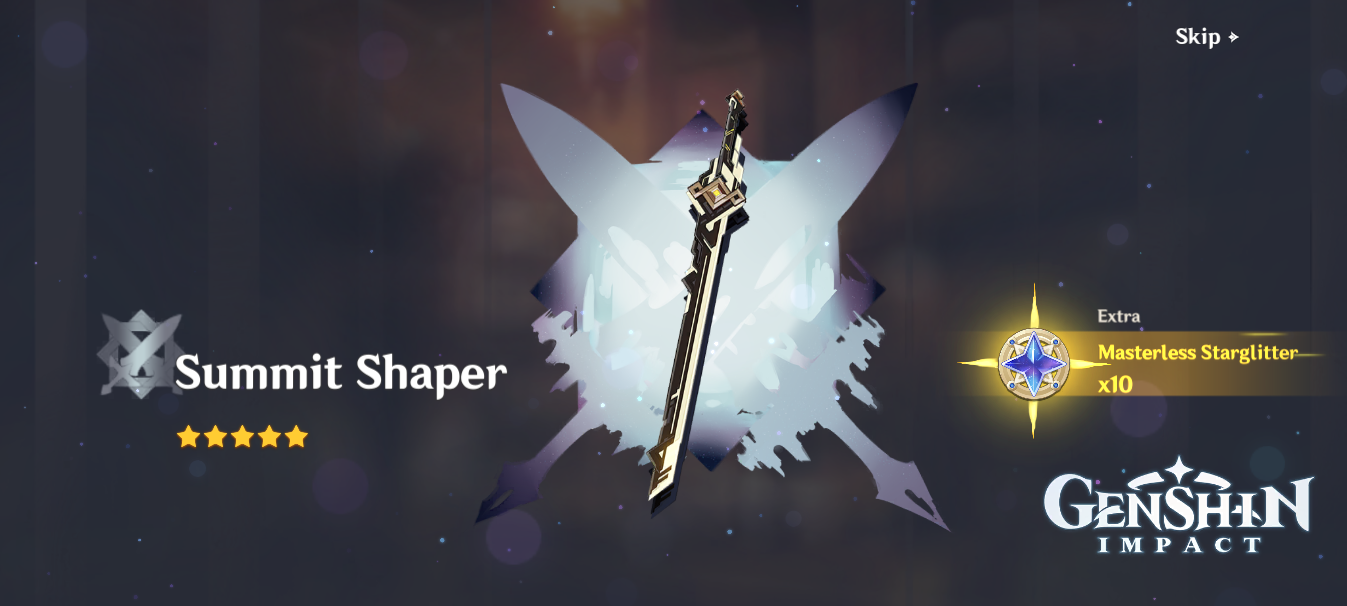 Weapons banner Genshin Impact | HoYoLAB