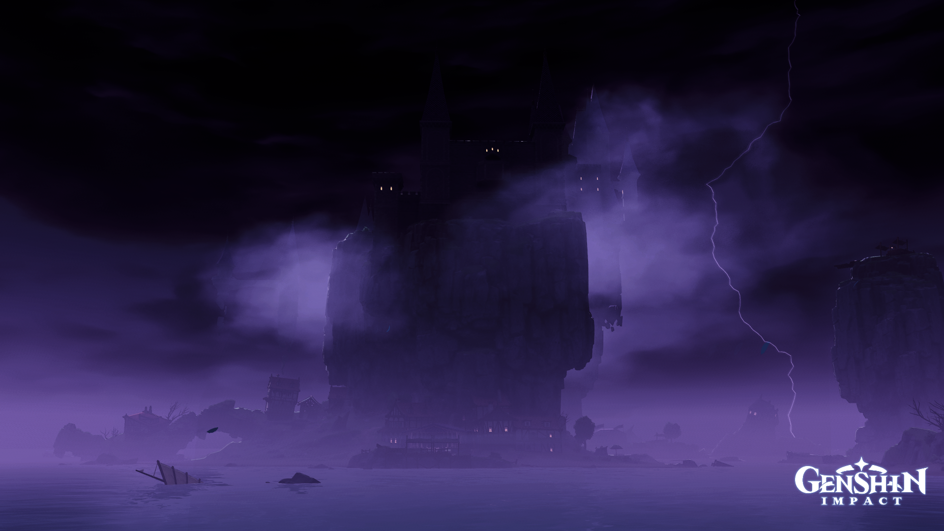 Fischl's Castle Genshin Impact | HoYoLAB