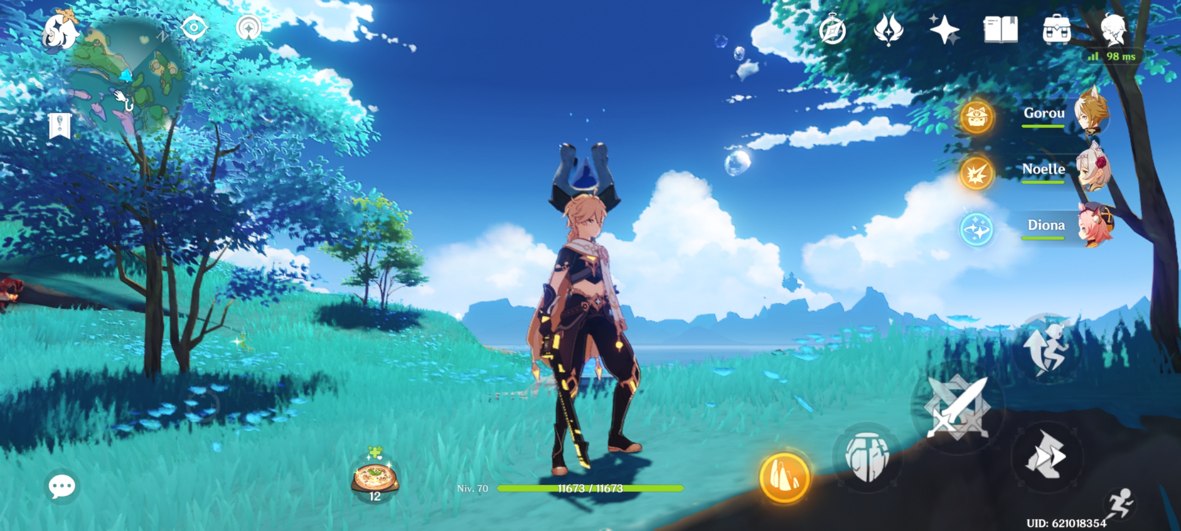 adiós thunder pulse :'( Genshin Impact | HoYoLAB