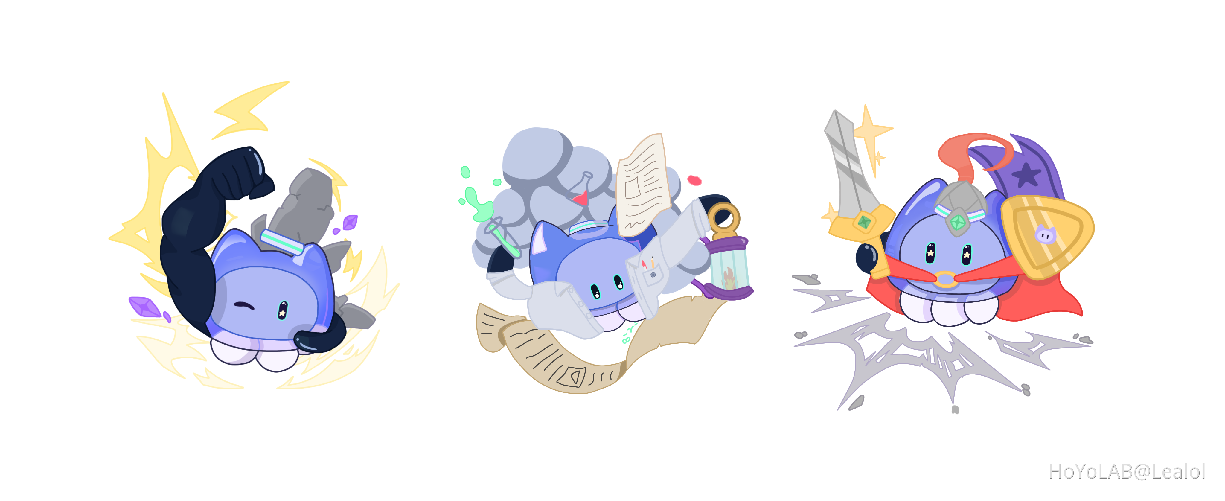 Mimo team creeds | HoYoLAB