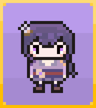 Genshin Pixel Raiden Genshin Impact | HoYoLAB