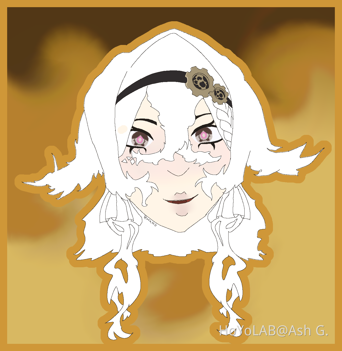 Vill-V drawn by Terrako (me!!) | Honkai Impact 3rd | HoYoLAB