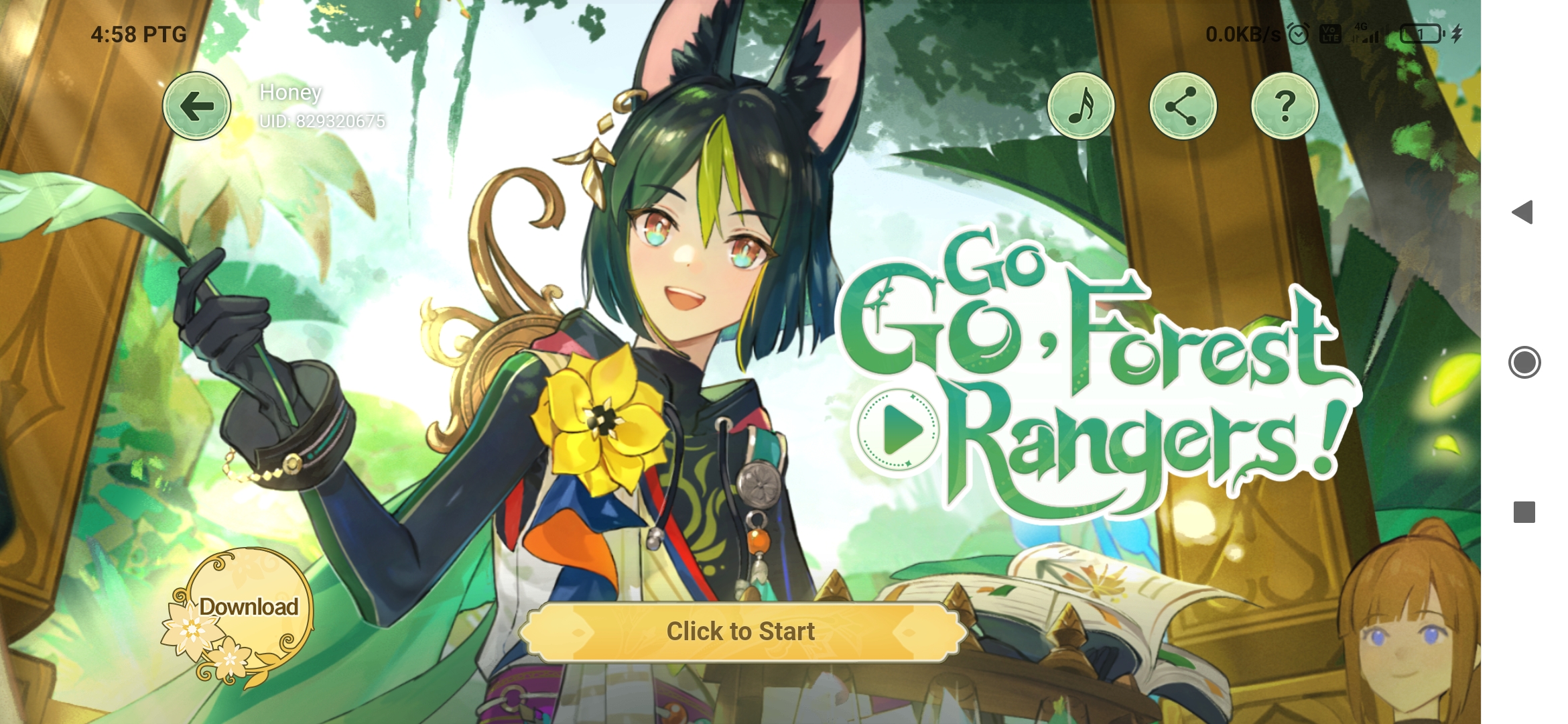 Go Go..Forest Rangers! Genshin Impact | HoYoLAB