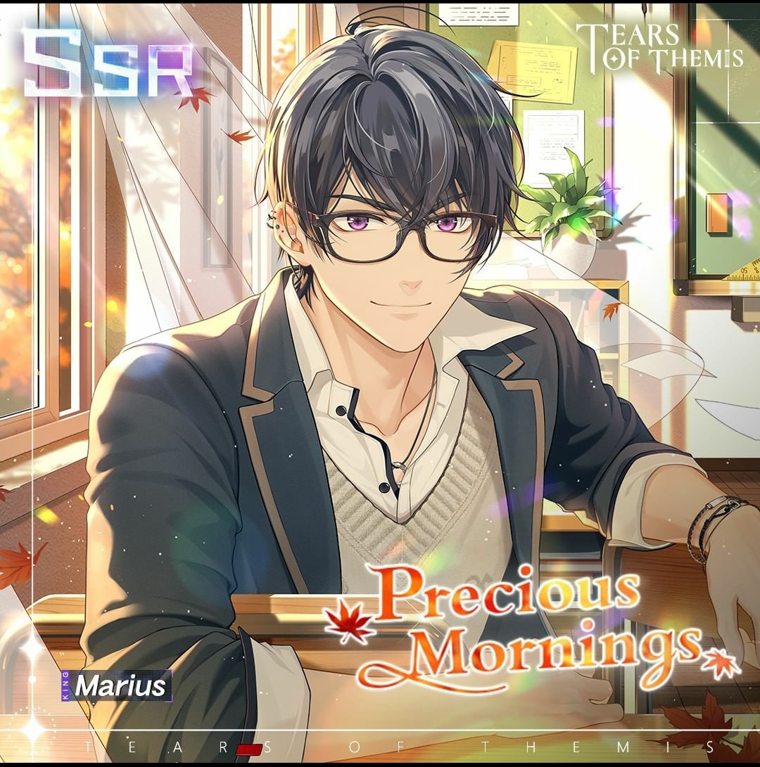 Marius SSR [Precious Mornings] Tears of Themis | HoYoLAB
