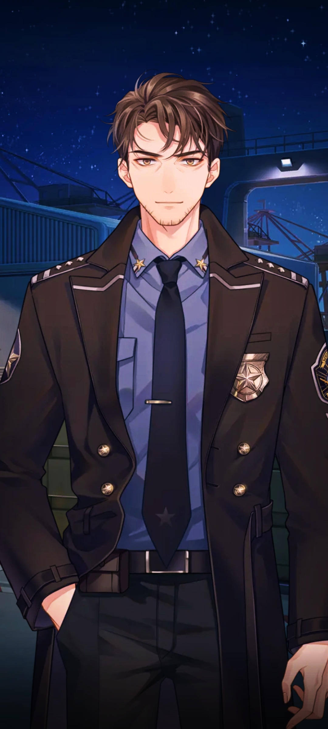 Smiling Darius Tears of Themis | HoYoLAB