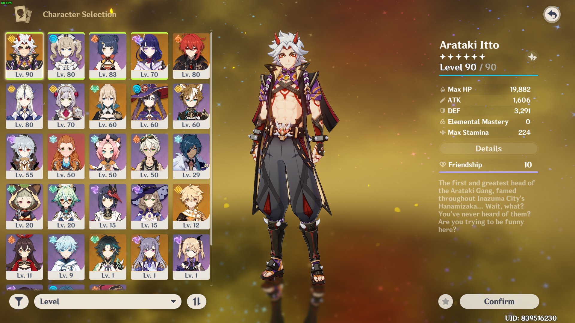 Character Build Genshin Impact | HoYoLAB