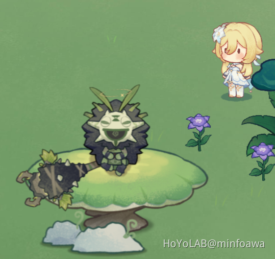 Dendro samachurl and shroom Genshin Impact | HoYoLAB