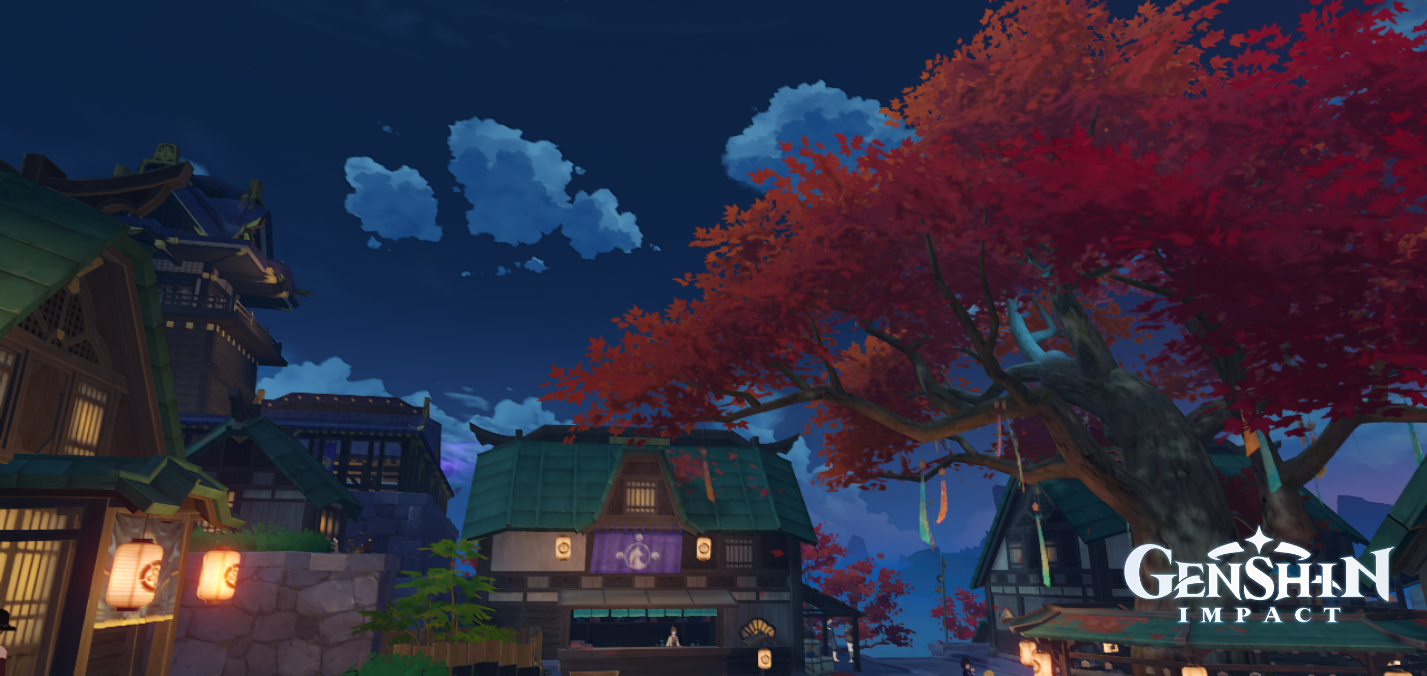 Ritou City | Genshin Impact | HoYoLAB