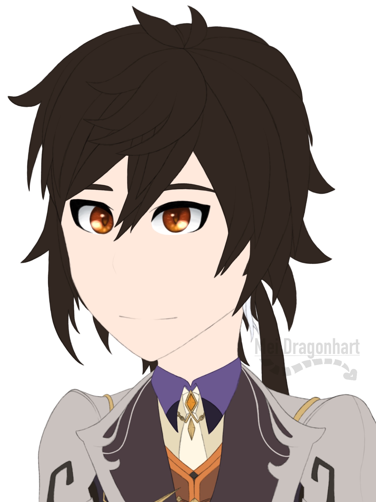 Zhongli Fan Art | Genshin Impact | HoYoLAB