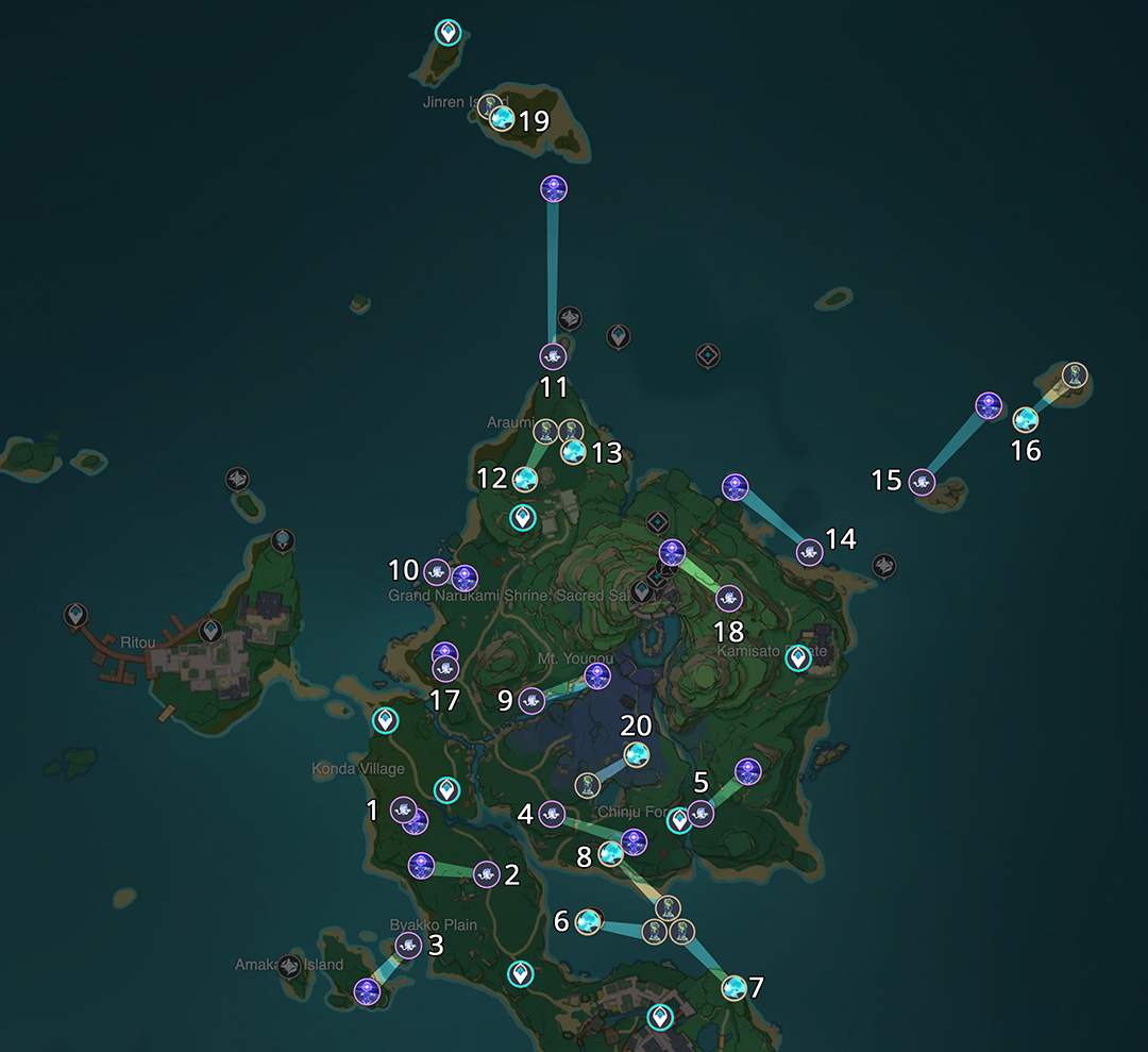 Seelies & Seelie Courts - Inazuma Genshin Impact | HoYoLAB