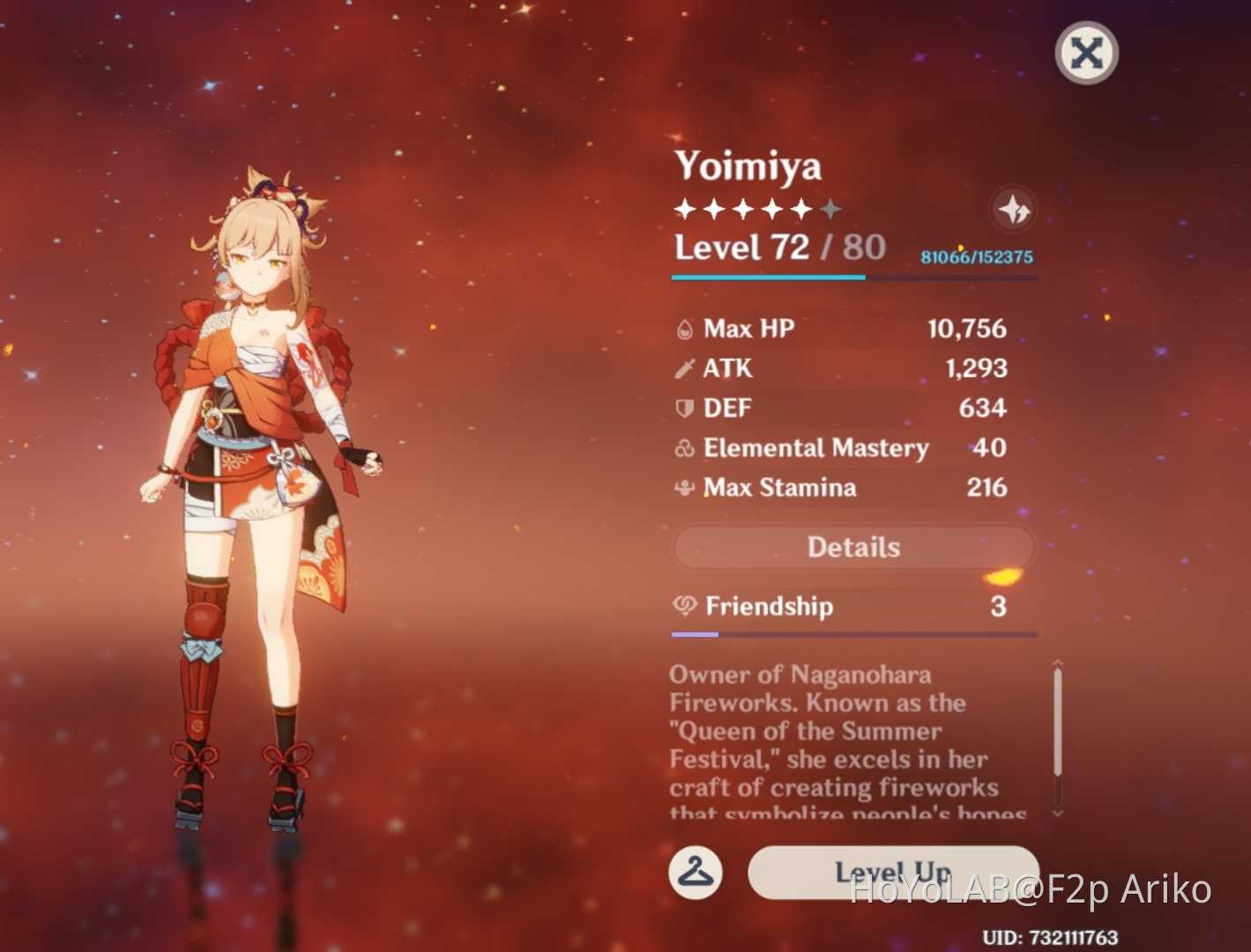 Progress! Genshin Impact | HoYoLAB