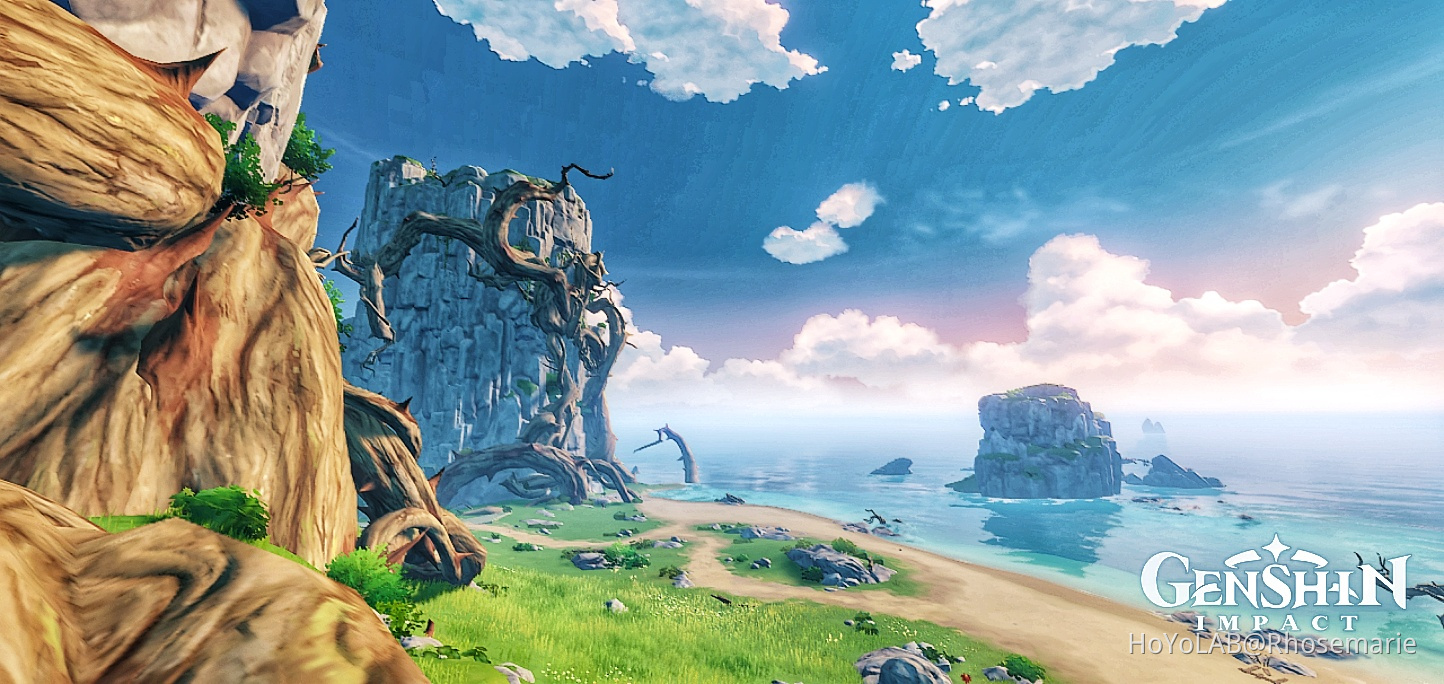 Broken Isle landscape Genshin Impact | HoYoLAB