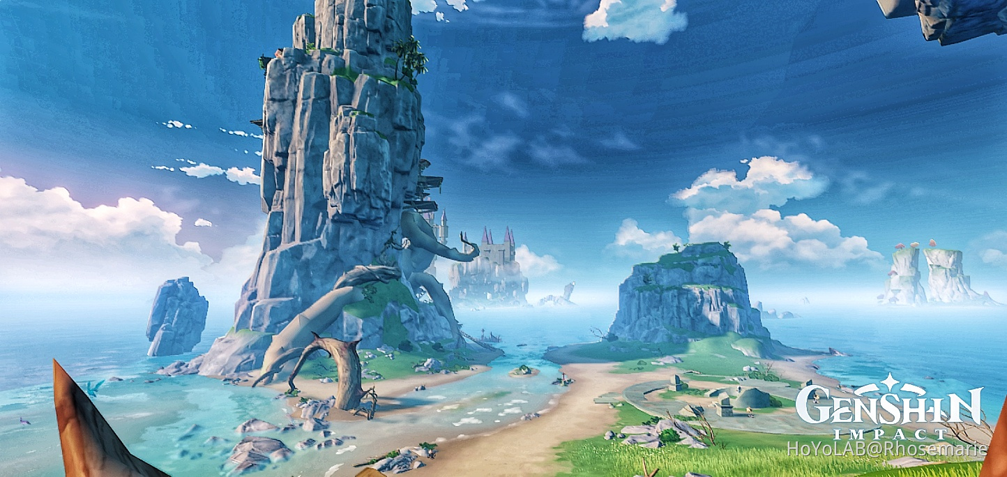 Broken Isle landscape | Genshin Impact | HoYoLAB