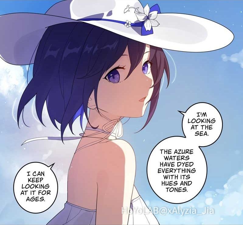 Seele Animation "Azure Waters" | Honkai Impact 3rd | HoYoLAB