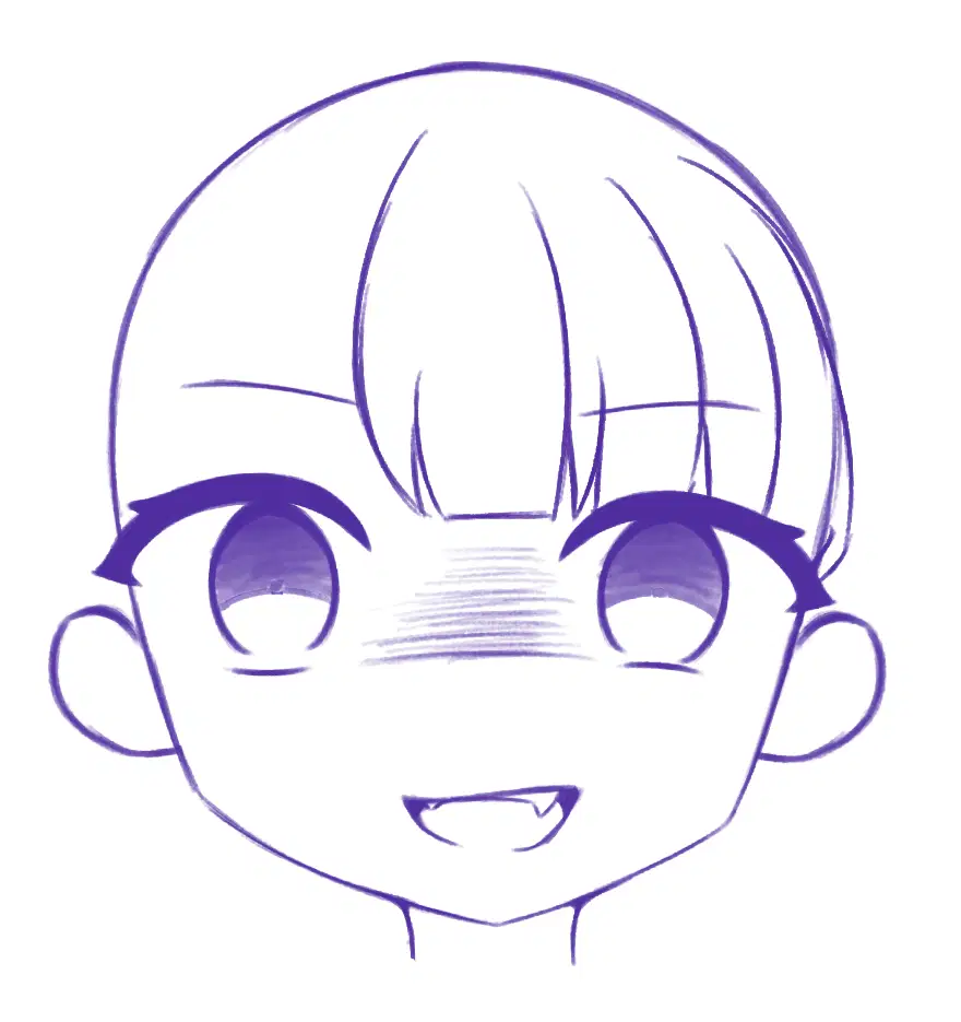 how to draw kawaii hairstyles