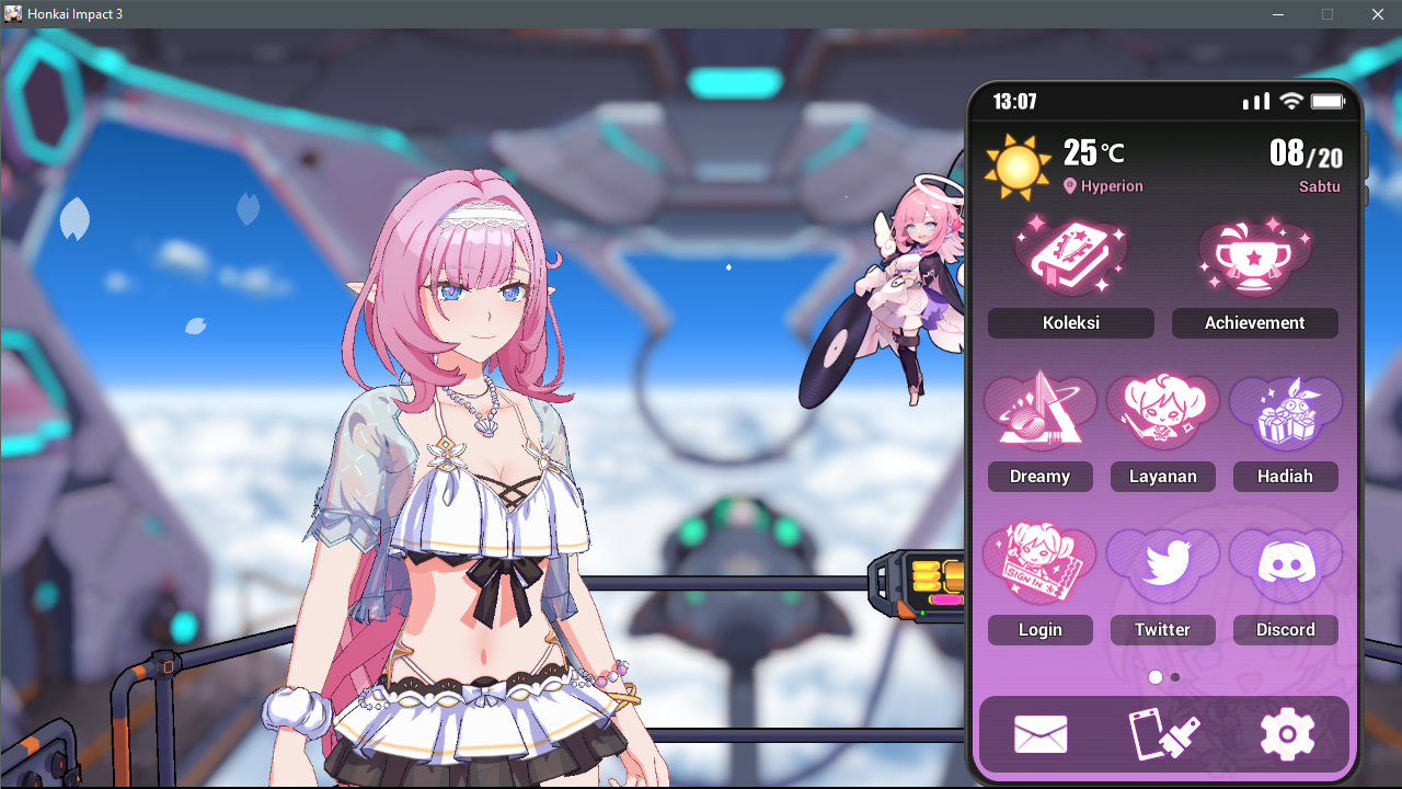 Pink Phone Honkai Impact 3rd | HoYoLAB