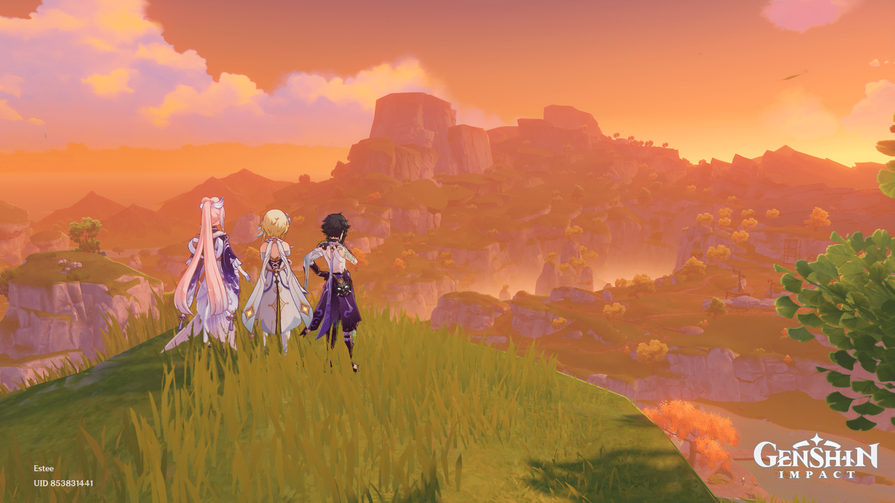 Genshin has so many wonderful views.. Genshin Impact | HoYoLAB