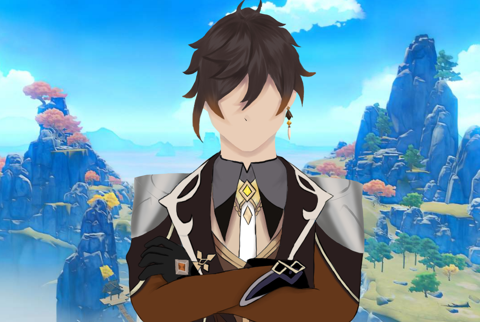 Zhongli Genshin Impact | HoYoLAB